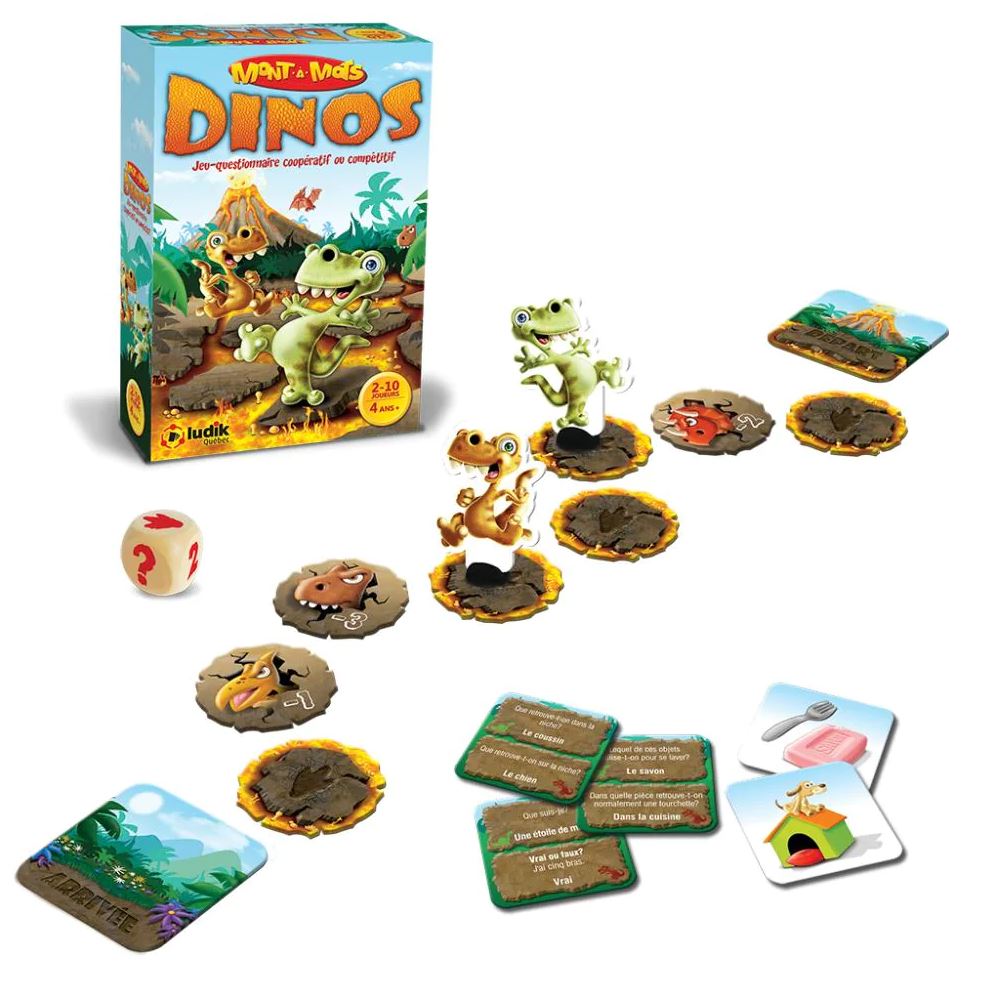 Jeux De Mots Sur Les Dinosaures