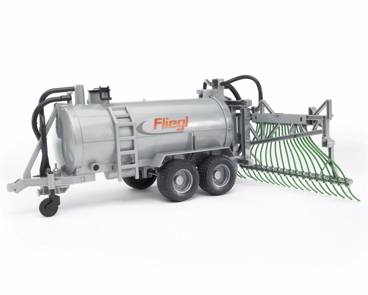 BRUDER - REMORQUE CITERNE FLIEGL AVEC RAMPE D'ÉPANDAGE #02020 - CAMIONS ...