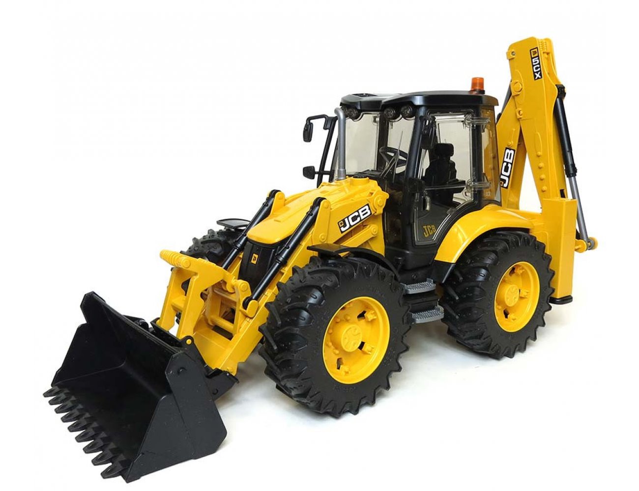 CHARGEUSE-PELLETEUSE JCB 5CX ECO - CAMIONS, ARMES ET SUPERHÉROS / Bruder