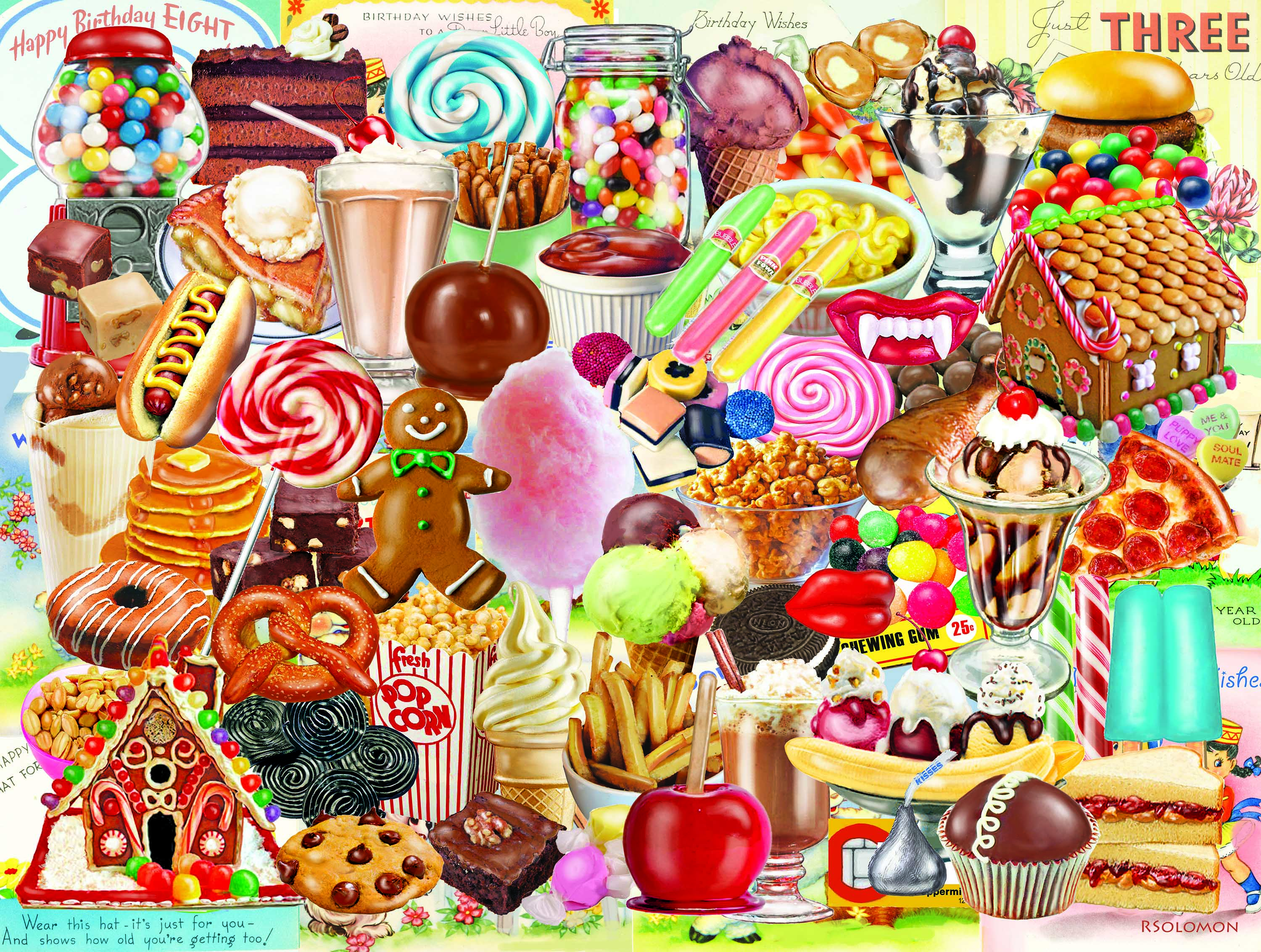 ASST CASSE-TÊTE ROSILAN SOLOMON 300-500-550 PIÈCES - CASSE-TÊTES ...