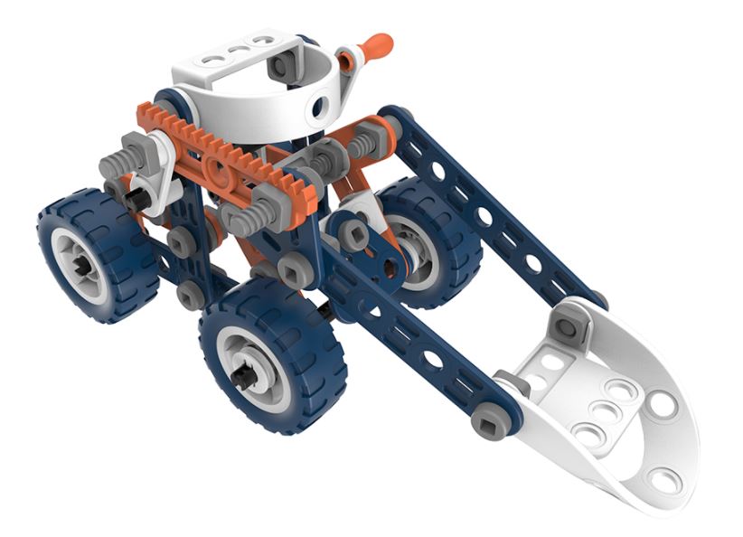 CONSTRUCTOR - ENSEMBLE 12 MODÈLES EN 1 - 152 PIÈCES (MECCANO ...