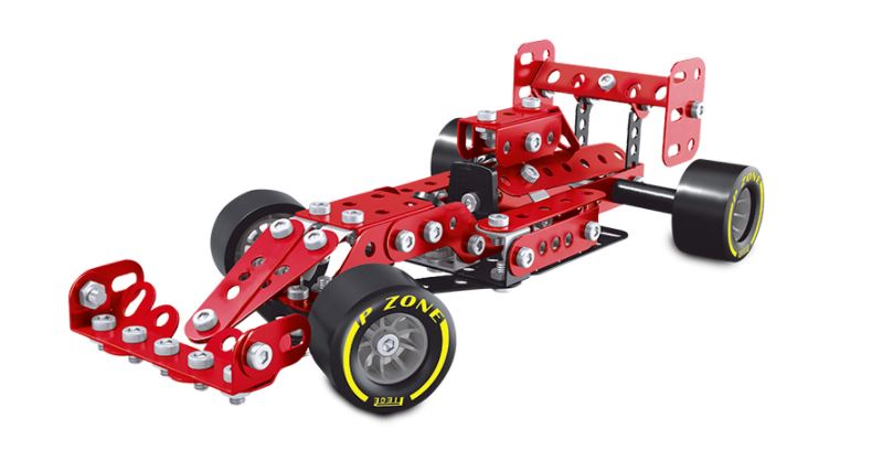 CONSTRUCTOR - VOITURE FORMULA - 201 PIÈCES (MECCANO) - CONSTRUCTION ...