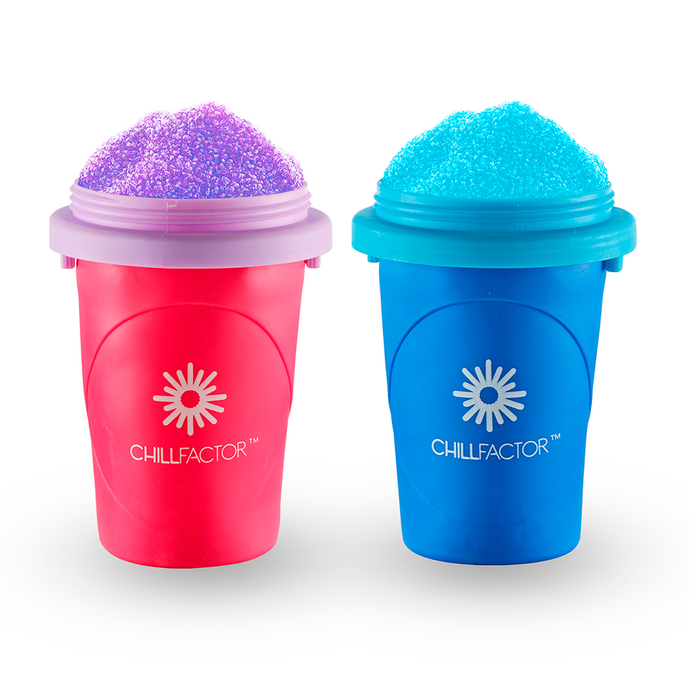 JCÉTÉ25 CHILL FACTOR FRUITASTIC - FABRIQUE DE SLUSH NÉON ASST ...
