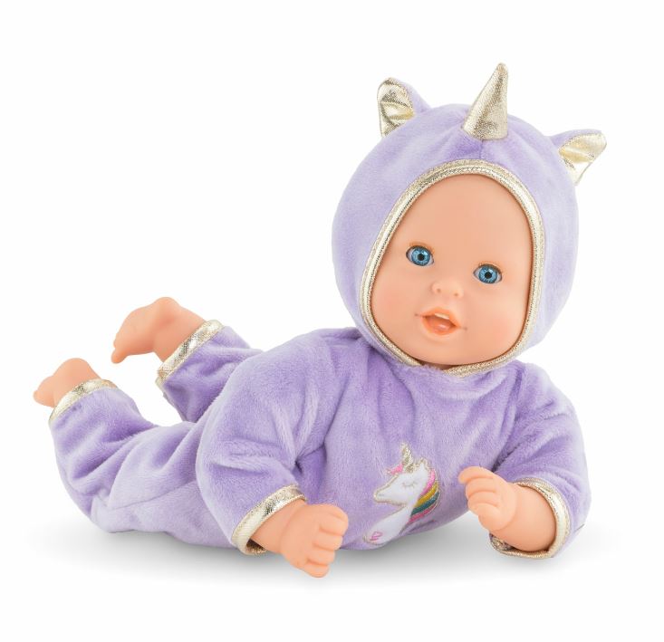 COROLLE - BÉBÉ CALIN LICORNE 12" (30CM) - POUPÉES, BARBIE ET FIGURINES ...