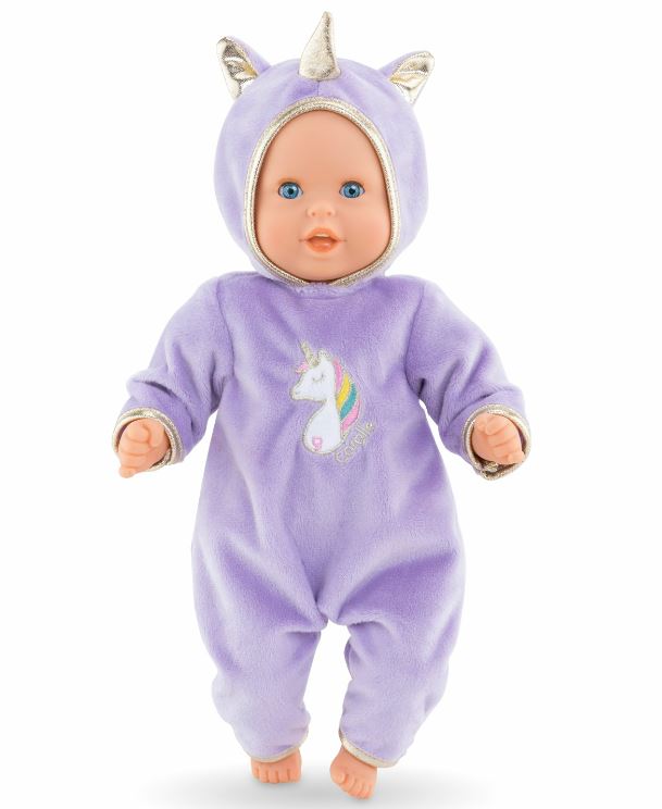 COROLLE - BÉBÉ CALIN LICORNE 12" (30CM) - POUPÉES, BARBIE ET FIGURINES ...