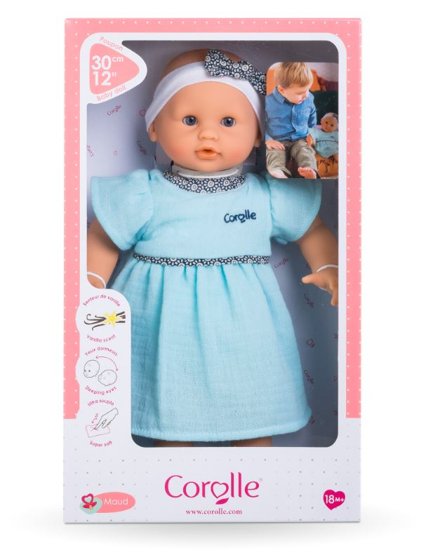 COROLLE - BÉBÉ CALIN - MAUD - POUPÉES, BARBIE ET FIGURINES / Poupées et ...