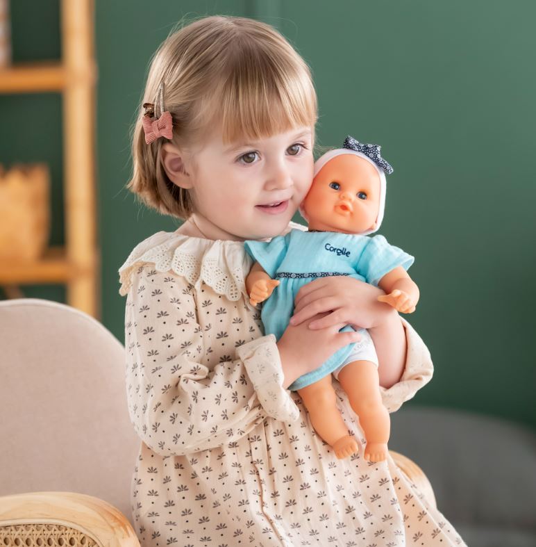 COROLLE - BÉBÉ CALIN - MAUD - POUPÉES, BARBIE ET FIGURINES / Poupées et ...