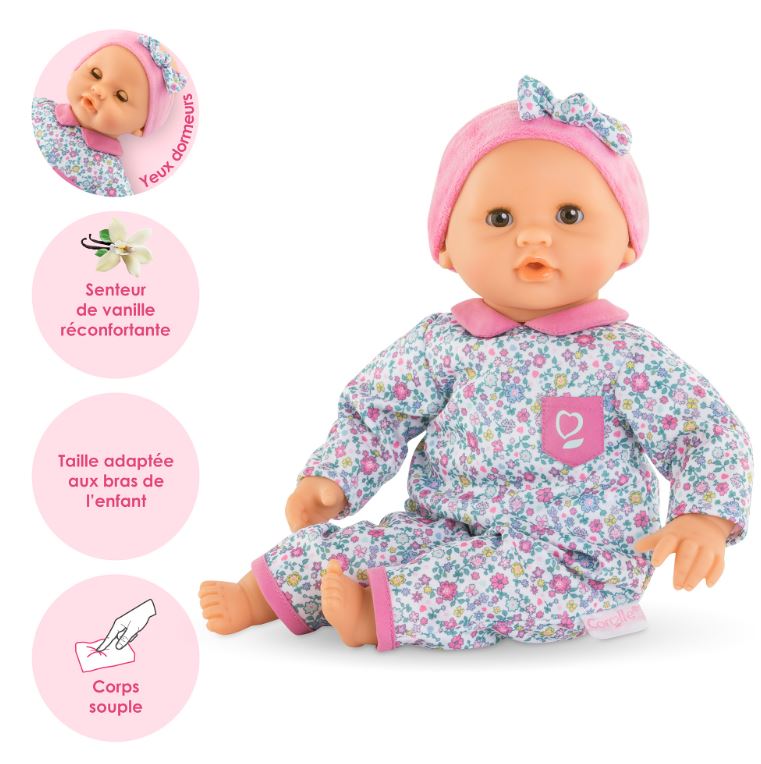 COROLLE - BÉBÉ CALIN CAPUCINE 30 CM (12") - POUPÉES, BARBIE ET ...