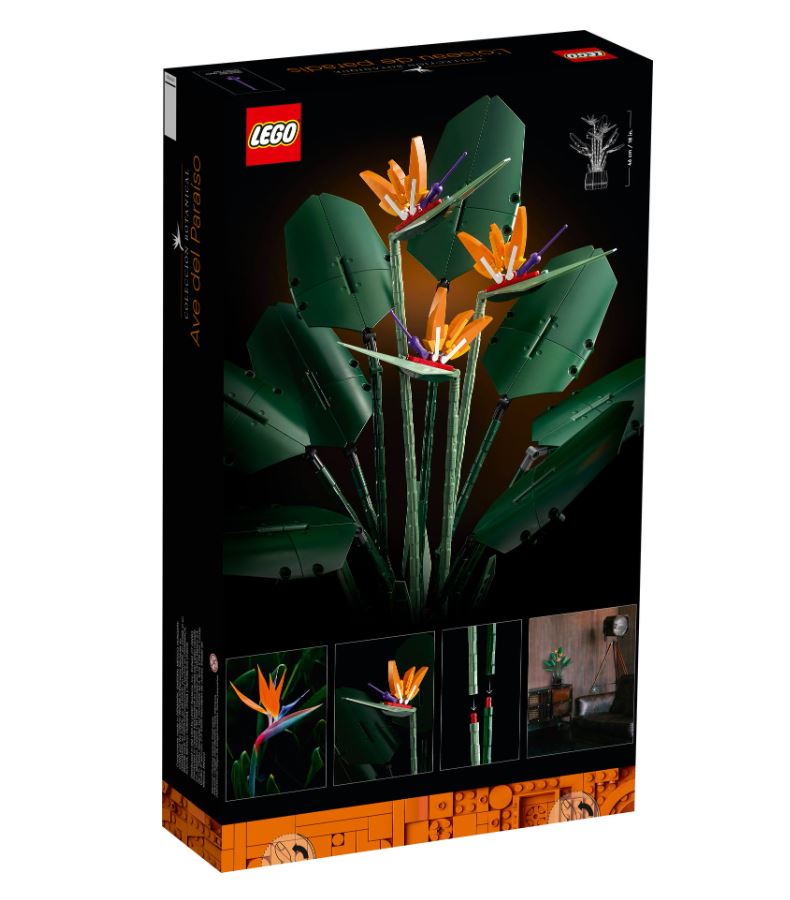LEGO CREATOR - L'OISEAU DU PARADIS #10289 - LEGO / Creator