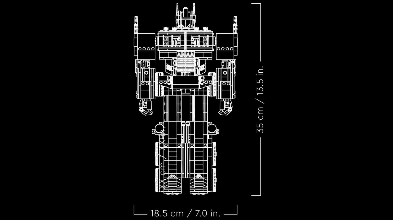 LEGO ICONS - OPTIMUS PRIME #10302 - LEGO / Icons