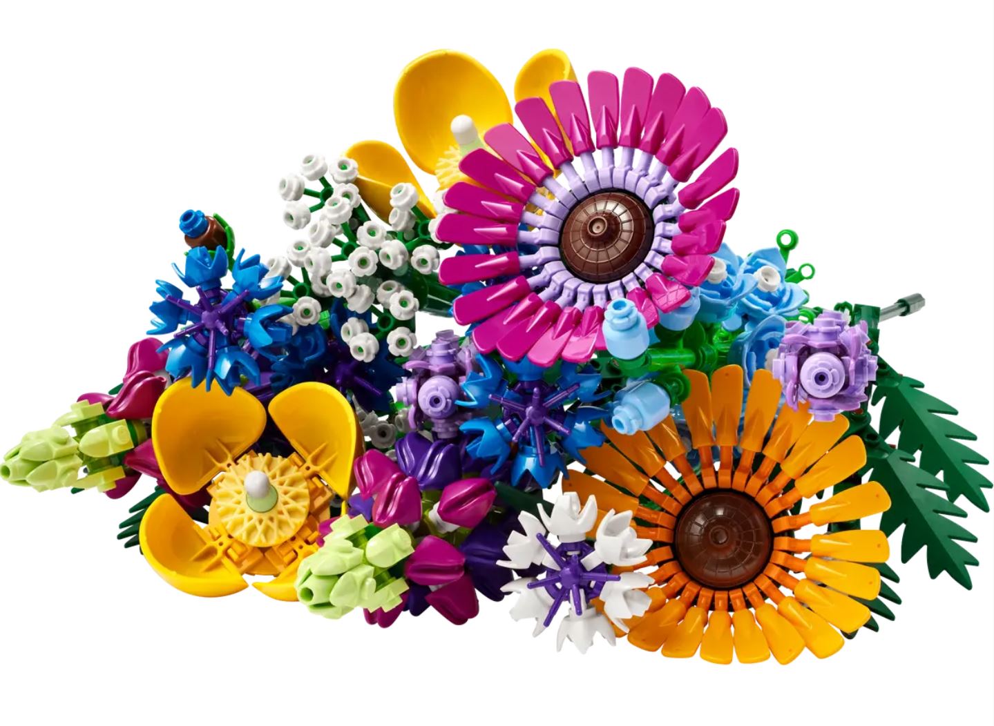 LEGO BOTANICAL COLLECTION - BOUQUET DE FLEURS SAUVAGES BOTANICAL #10313 ...