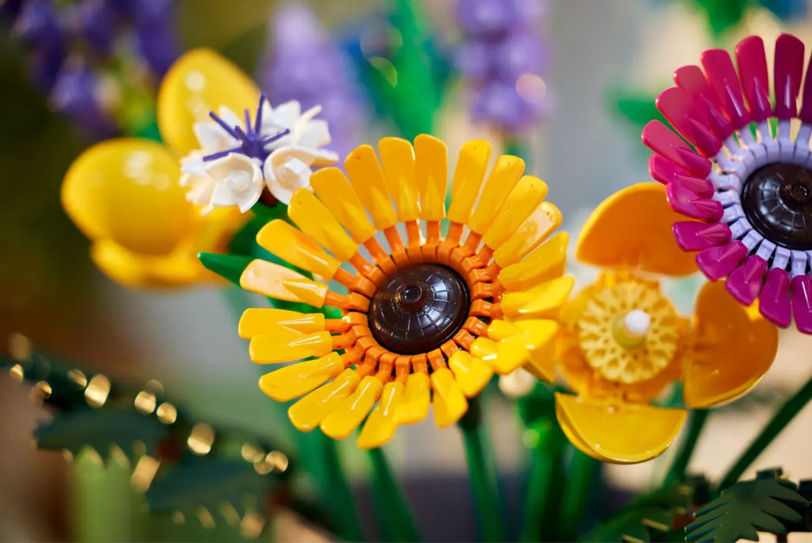 LEGO BOTANICAL COLLECTION - BOUQUET DE FLEURS SAUVAGES BOTANICAL #10313 ...