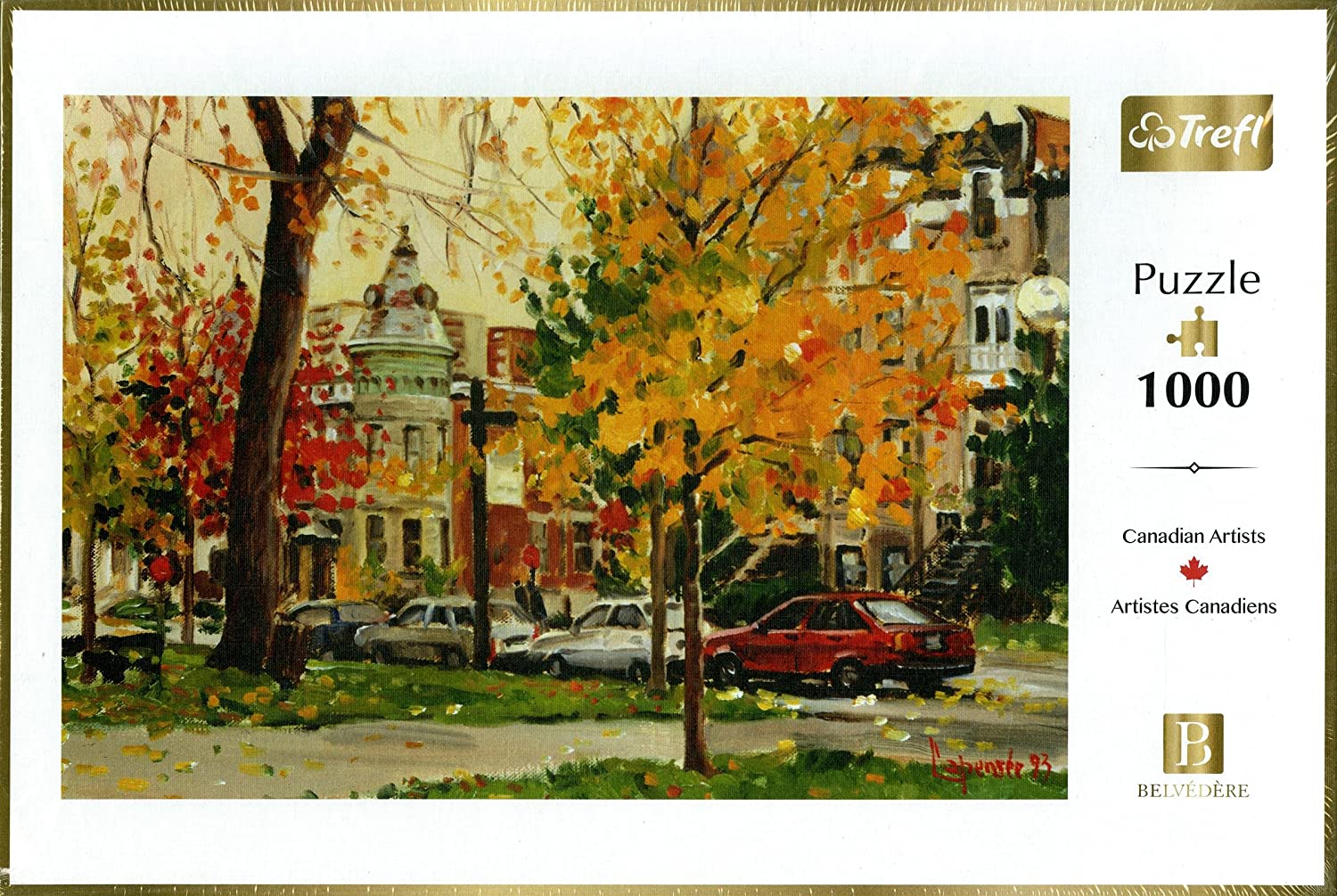 TREFL CASSE-TÊTE 1000 PIÈCES - JOUR D'AUTOMNE - CASSE-TÊTES / Casse ...