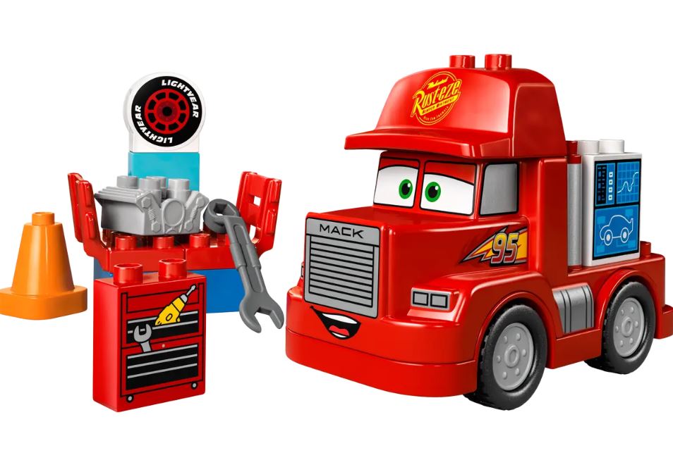 LEGO DUPLO DISNEY - MACK À LA COURSE #10417 - LEGO / Duplo