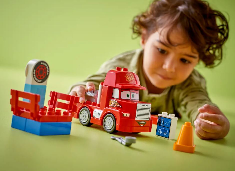LEGO DUPLO DISNEY - MACK À LA COURSE #10417 - LEGO / Duplo