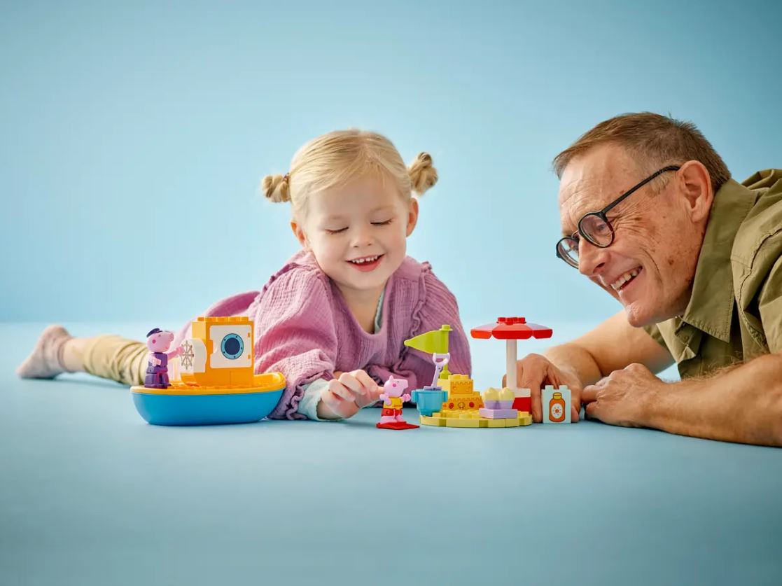 LEGO DUPLO - LE VOYAGE EN BATEAU DE PEPPA COCHON #10432 - LEGO / Duplo