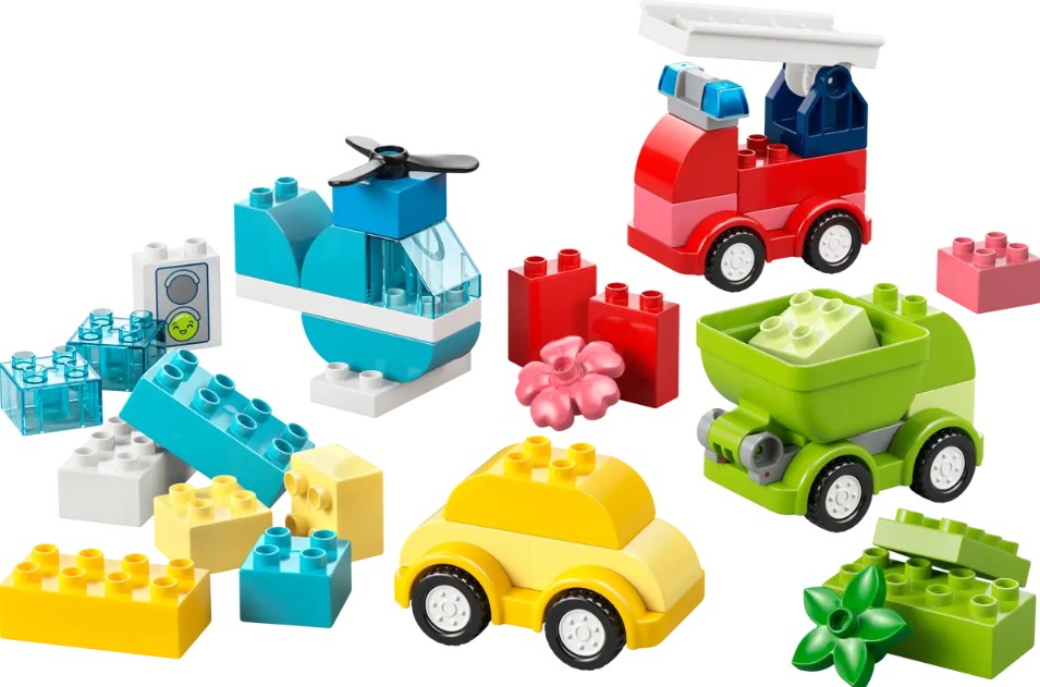 LEGO DUPLO - LES VÉHICULES CRÉATIFS #10474 - LEGO / Duplo