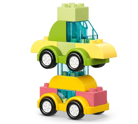 LEGO DUPLO - LES VÉHICULES CRÉATIFS #10474 - LEGO / Duplo