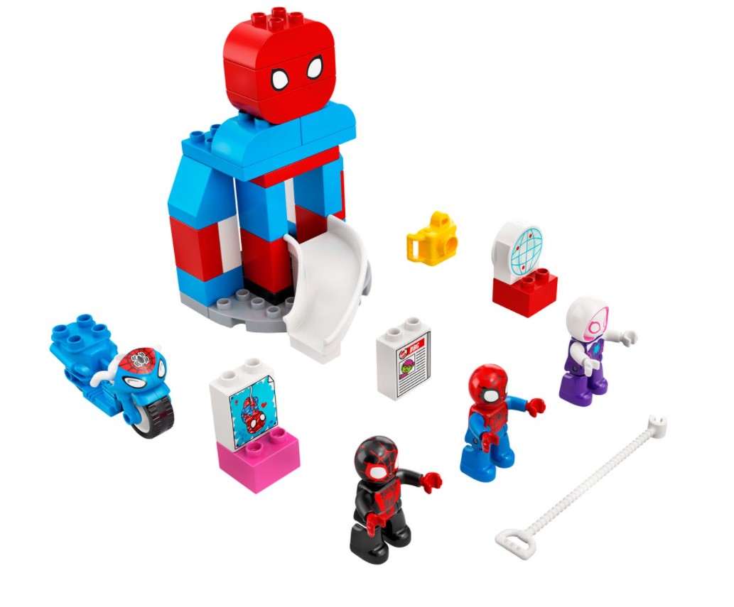LEGO DUPLO SUPER HEROES - LE QG DE SPIDER-MAN #10940 - LEGO / Duplo