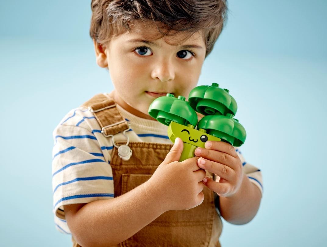 LEGO DUPLO - LE TRACTEUR DES FRUITS ET LÉGUMES #10982 - LEGO / Duplo