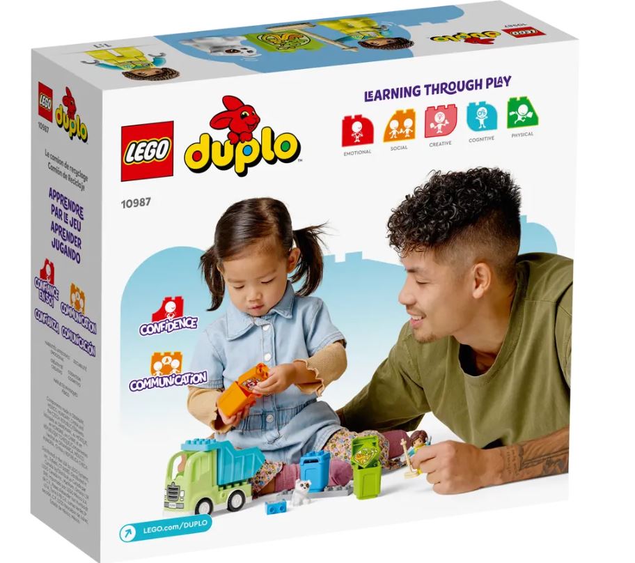 LEGO DUPLO - LE CAMION DE RECYCLAGE #10987 - LEGO / Duplo