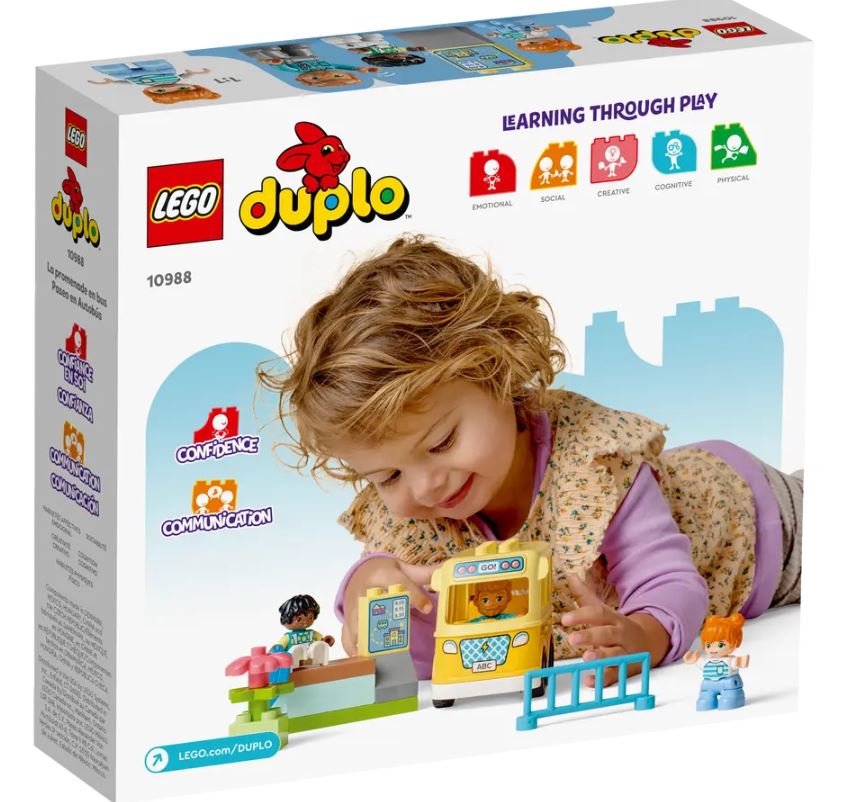 LEGO DUPLO - LA PROMENADE EN BUS #10988 - LEGO / Duplo