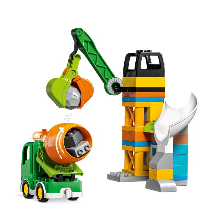 LEGO DUPLO - LE CHANTIER DE CONSTRUCTION #10990 - LEGO / Duplo