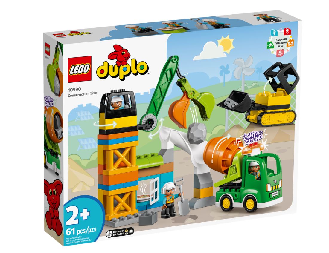 LEGO DUPLO - LE CHANTIER DE CONSTRUCTION #10990 - LEGO / Duplo