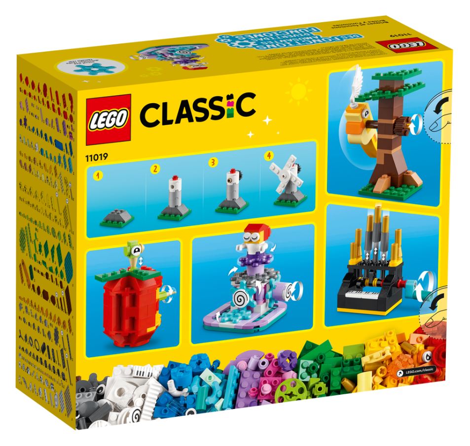 LEGO CLASSIC - BRIQUES ET FONCTIONS #11019 - LEGO / Classic