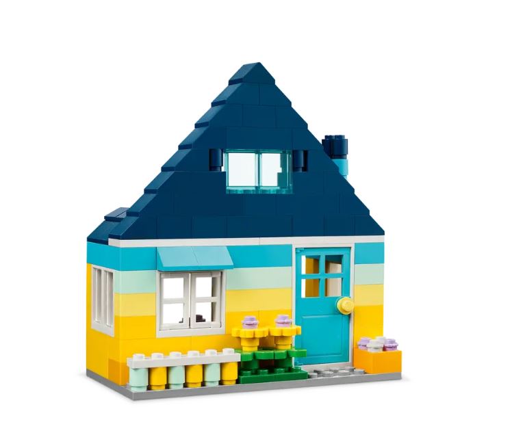 LEGO CLASSIC - LES MAISONS CRÉATIVES #11035 - LEGO / Classic