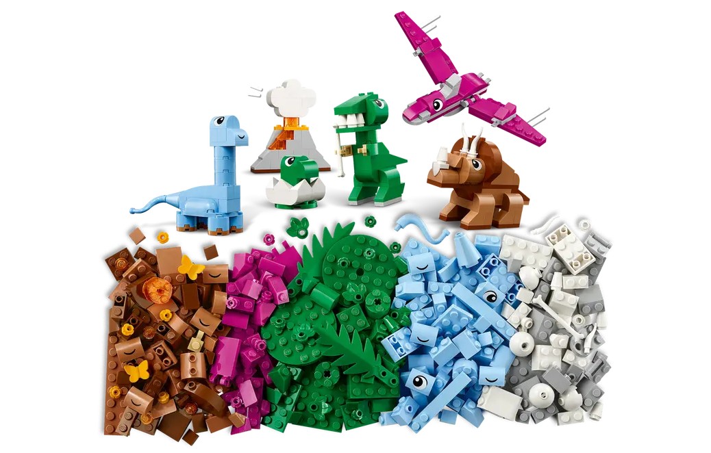 LEGO CLASSIC - LES DINOSAURES CRÉATIFS #11041 - LEGO / Classic