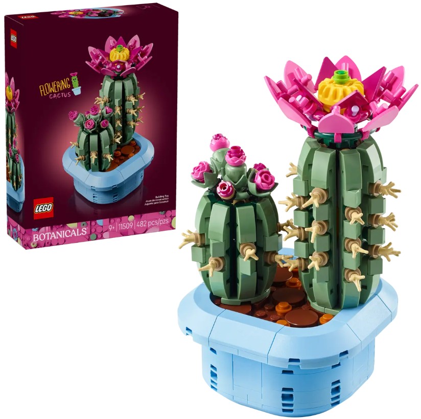 LEGO BOTANICALS - LE CACTUS EN FLEURS #11509 - LEGO / Botanicals