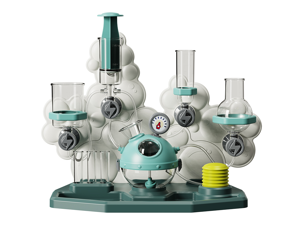 SCIENCE CAN - ENSEMBLE DE SUPER LABO DES SCIENCES BULLES - SCIENCES ET ...