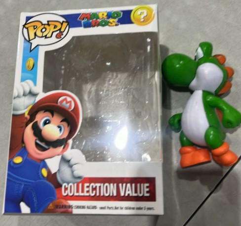 FIGURINE MARIO BROS - YOSHI (STYLE POP) - CAMIONS, ARMES ET SUPERHÉROS ...