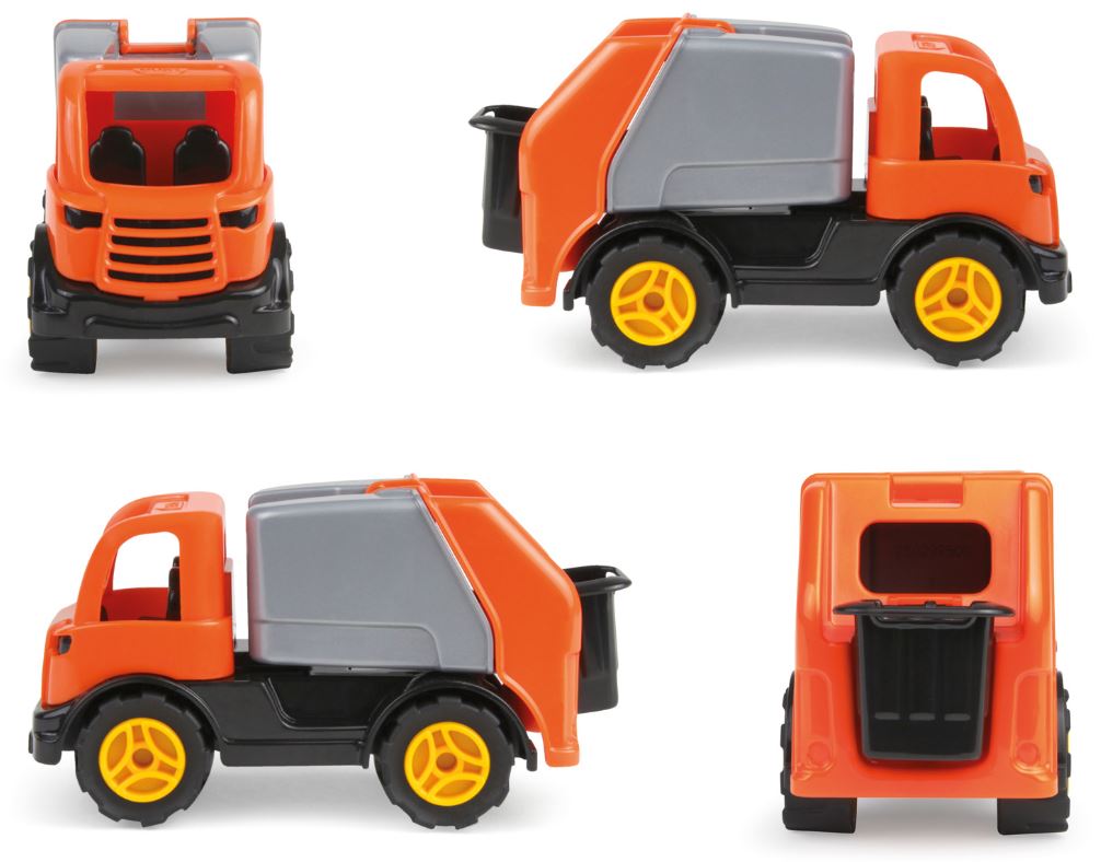 LENA - WORKIES - PETIT CAMION DE POUBELLE 18 MOIS - BÉBÉ / Véhicules ...