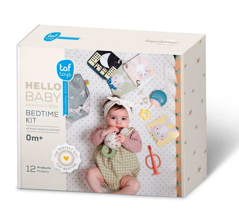 TAF TOYS - ENSEMBLE POUR ALLER AU LIT - BÉBÉ / Jouets Classiques
