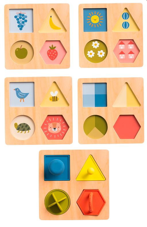 TAF TOYS - MON PREMIER CASSE-TÊTE DE FORMES - CASSE-TÊTES / Casse-tête ...