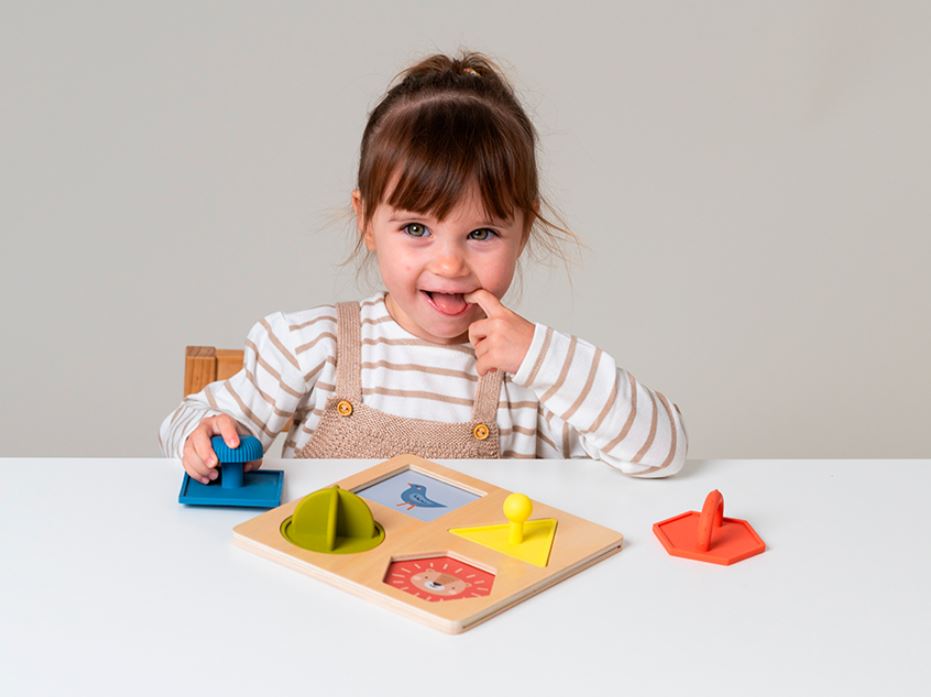 TAF TOYS - MON PREMIER CASSE-TÊTE DE FORMES - CASSE-TÊTES / Casse-tête ...