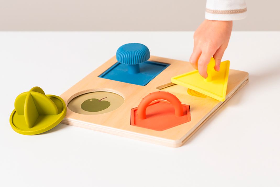 TAF TOYS - MON PREMIER CASSE-TÊTE DE FORMES - CASSE-TÊTES / Casse-tête ...