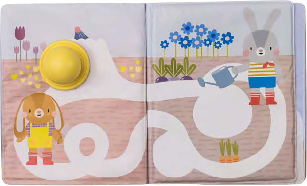 *26 JCÉTÉ25 JC25 TAF TOYS - LIVRE DE BAIN CACHE-CACHE - BÉBÉ / Jouets ...