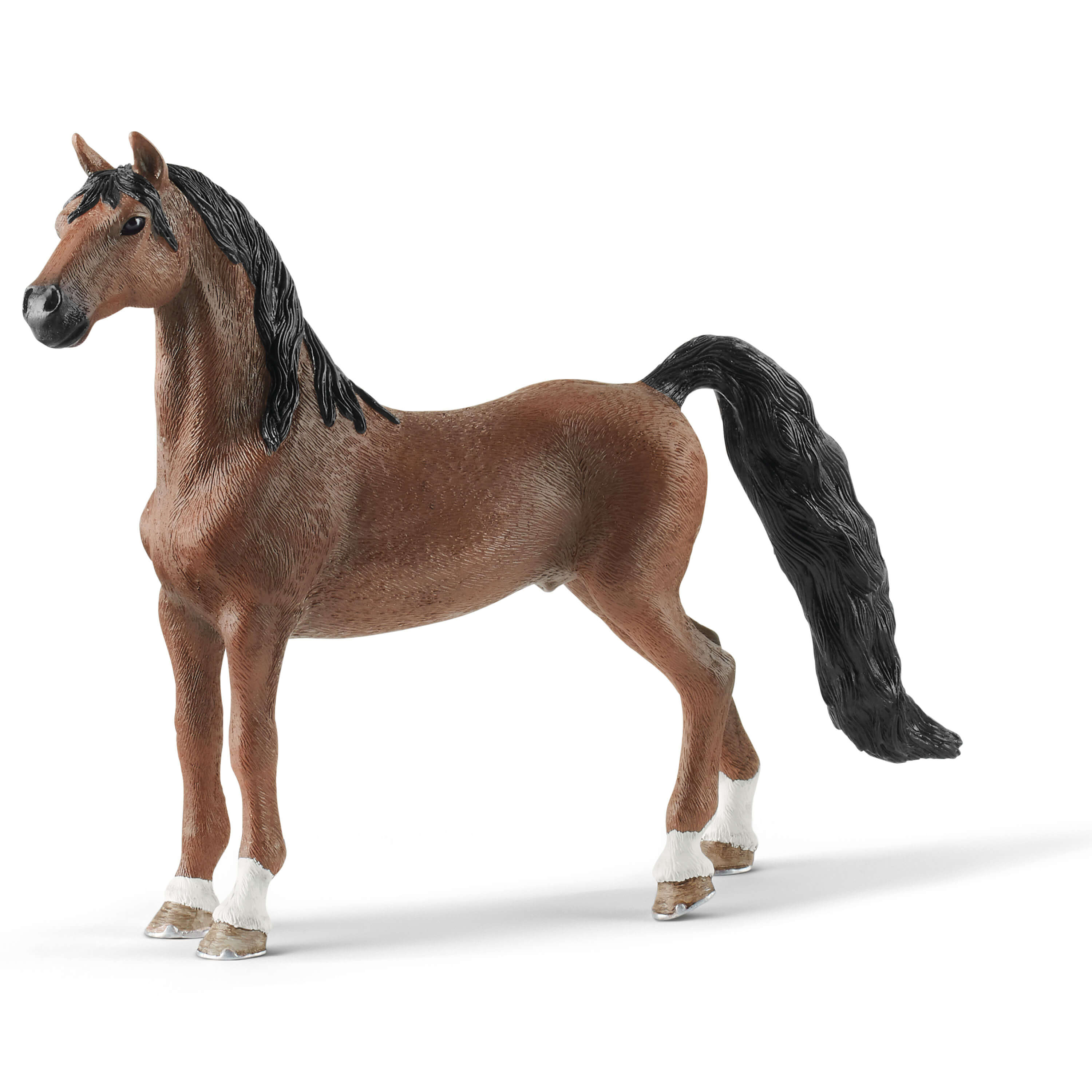 SCHLEICH - CHEVAL AMÉRICAIN SADDLEBRED #13913 - SCHLEICH / PAPO / Schleich