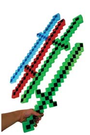 ÉPÉE MINECRAFT ASST - CAMIONS, ARMES ET SUPERHÉROS / Armes et combat