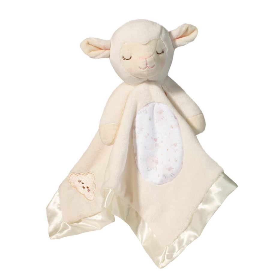 DOUDOU MOUTON POUR BÉBÉ 13'' (33 CM) - PELUCHES / Peluches pour bébé
