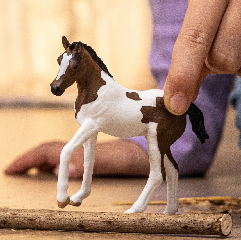 SCHLEICH - POULAIN PAINT HORSE #14899 - SCHLEICH / PAPO / Schleich