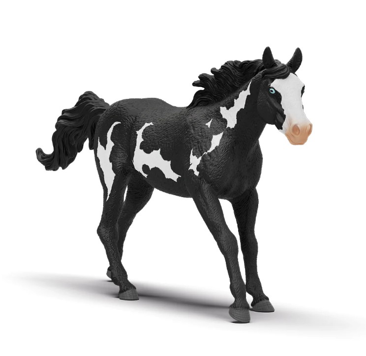 SCHLEICH - CHEVAL HONGRE PAINT HORSE #14900 *EXCLUSIF À CHICOUTIMI ...