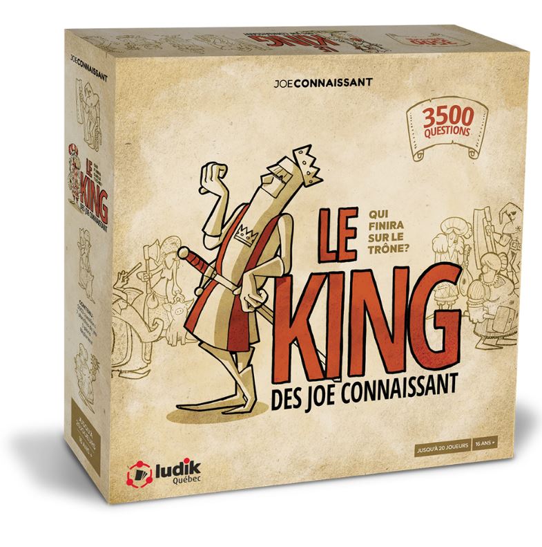 JC25 EDJ25 JEU LE KING DES JOE CONNAISSANT - LUDIK QUÉBEC EDJ24 - JEUX ...