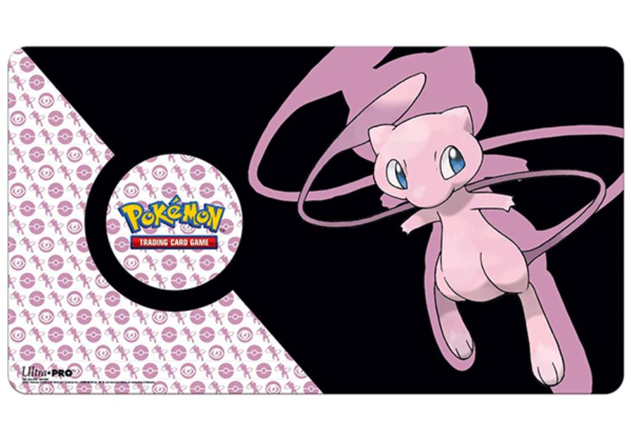 PLAYMAT POKÉMON - TAPIS DE JEU POKEMON MEW - CARTES DE COLLECTION ...