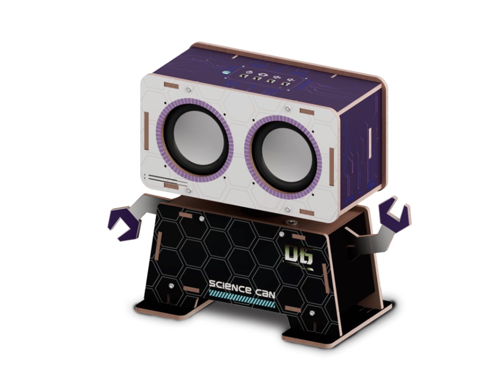 SCIENCE CAN - ENSEMBLE DE CONSTRUCTION MODULE SONORE (SOUNDBOX ...