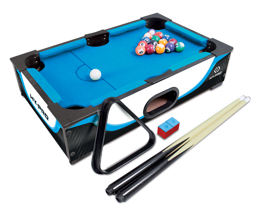 HY-PRO - JEU DE BILLARD SUR TABLE 20" - JEUX DE SOCIÉTÉ / Adultes (général)