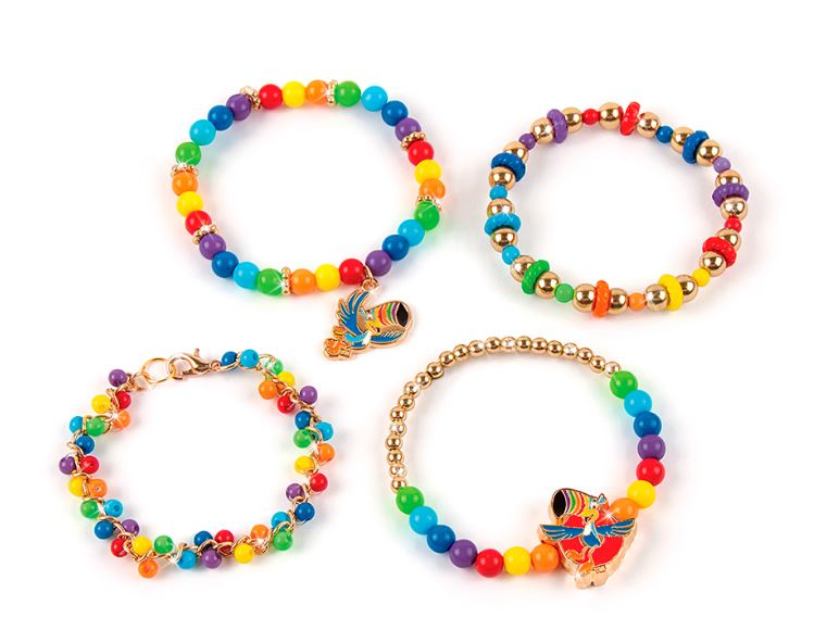 MAKE IT REAL- KELLOGGS FROOT LOOPS ENSEMBLE BRACELETS À CRÉER ...